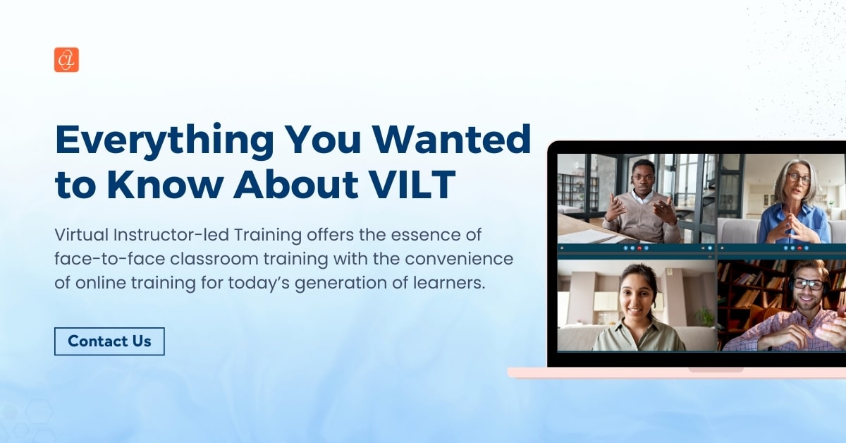 VILT for Corporate Training – Taking a Deeper Look
